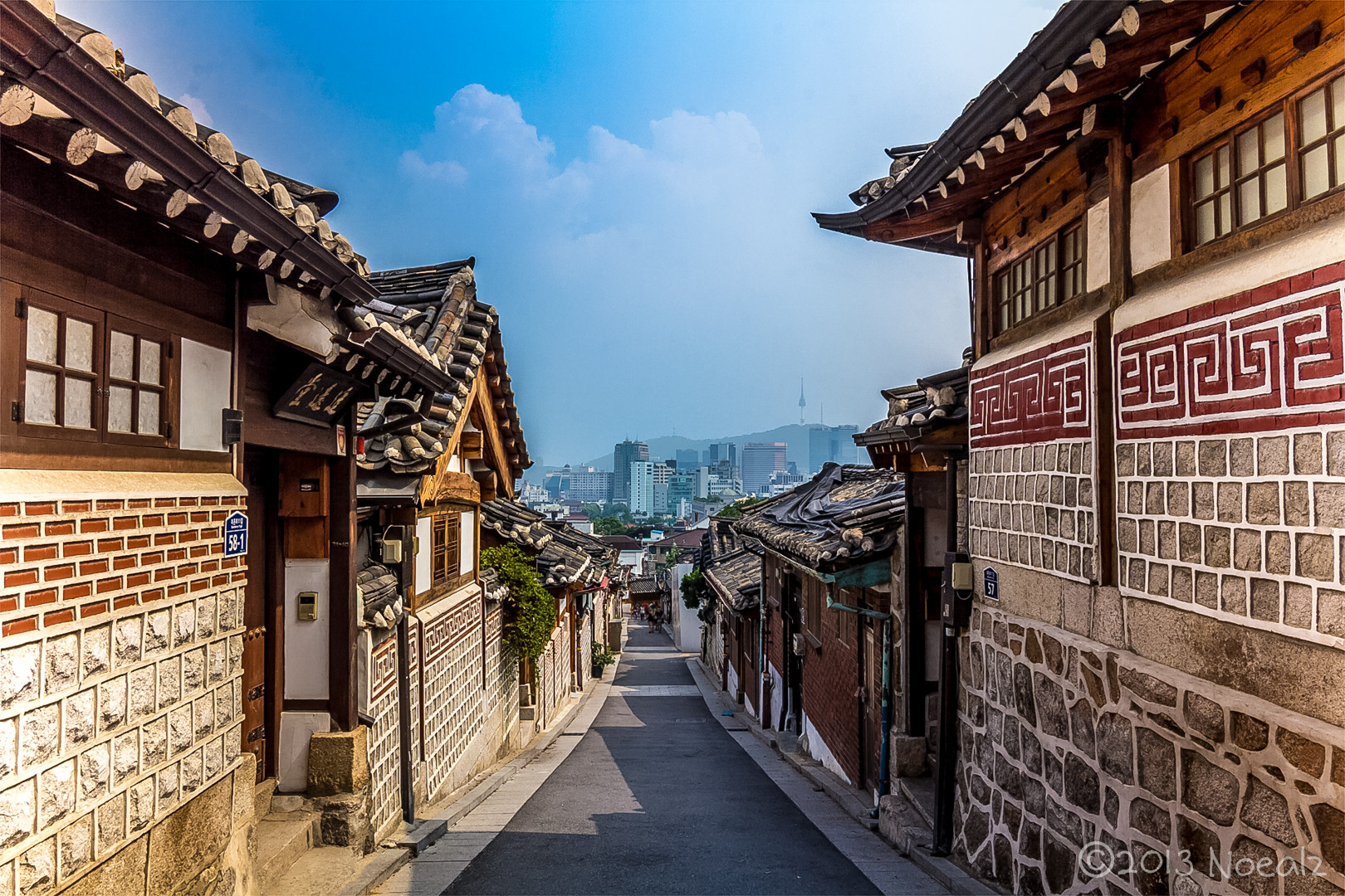 Bukchon Hanok Village Seoul