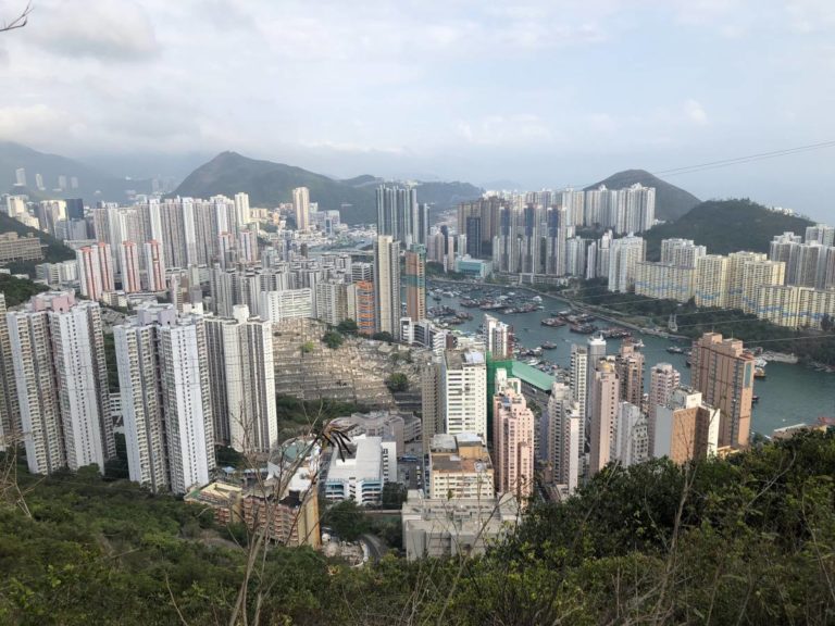 How To Get To The Tai O Infinity Pool (Man Cheung Po), Lantau Island