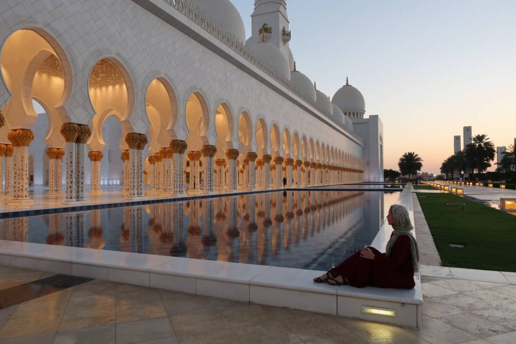 Why you should visit the Sheikh Zayed Grand Mosque, Abu Dhabi